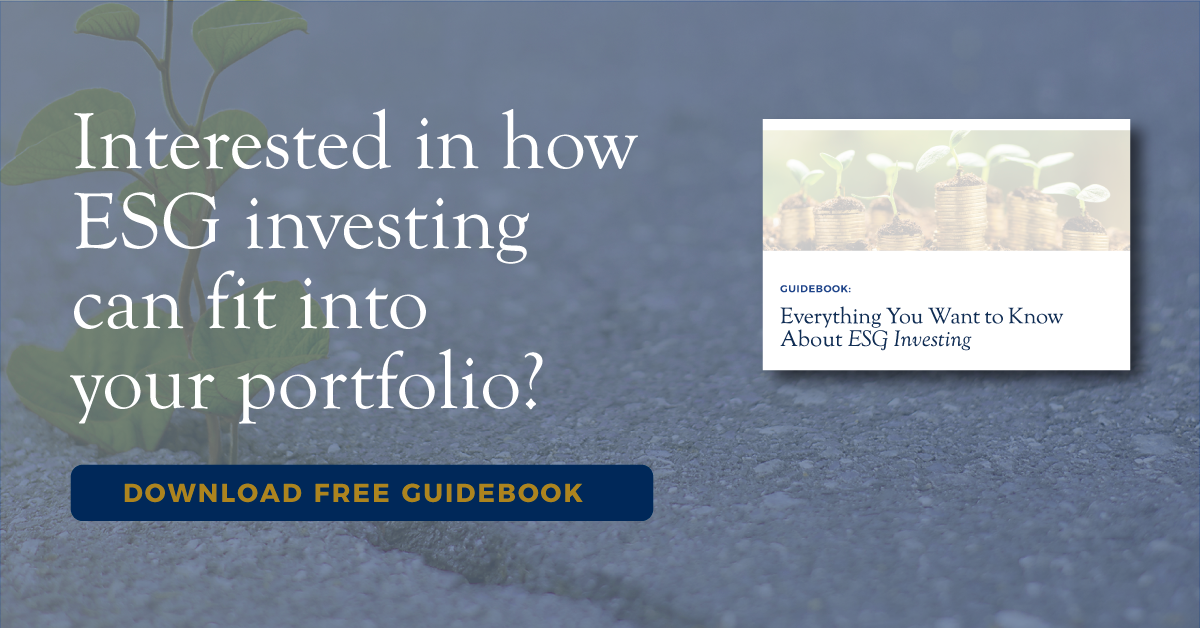 Guidebook: Everything You Want to Know About ESG Investing